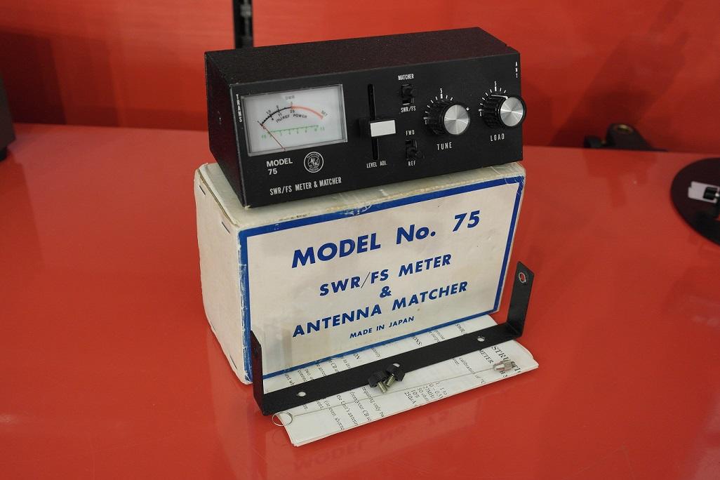 Second Hand Model 75 SWR Meter & Antenna Matcher - RW UK