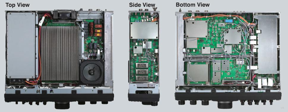 Yaesu FTDX5000 HF Transceiver With 200 Watt Output - RW UK