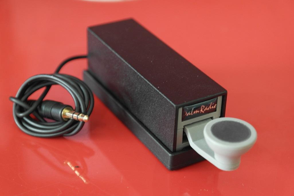 Second Hand Palm Portable Straight Morse Key - Radioworld UK