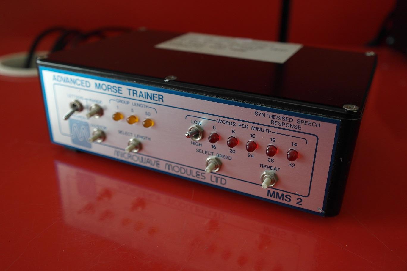 Second Hand Microwave Modules MMS2 Morse Trainer - RW UK