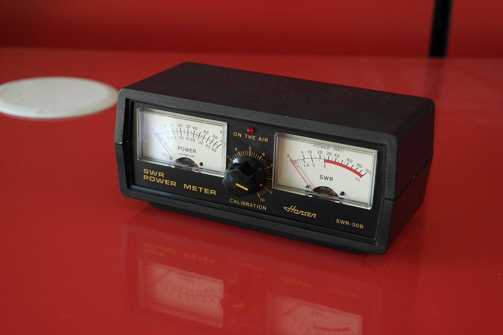 Second Hand Hansen SWR-50B 3.5 - 150 MHz SWR Power Meter RW