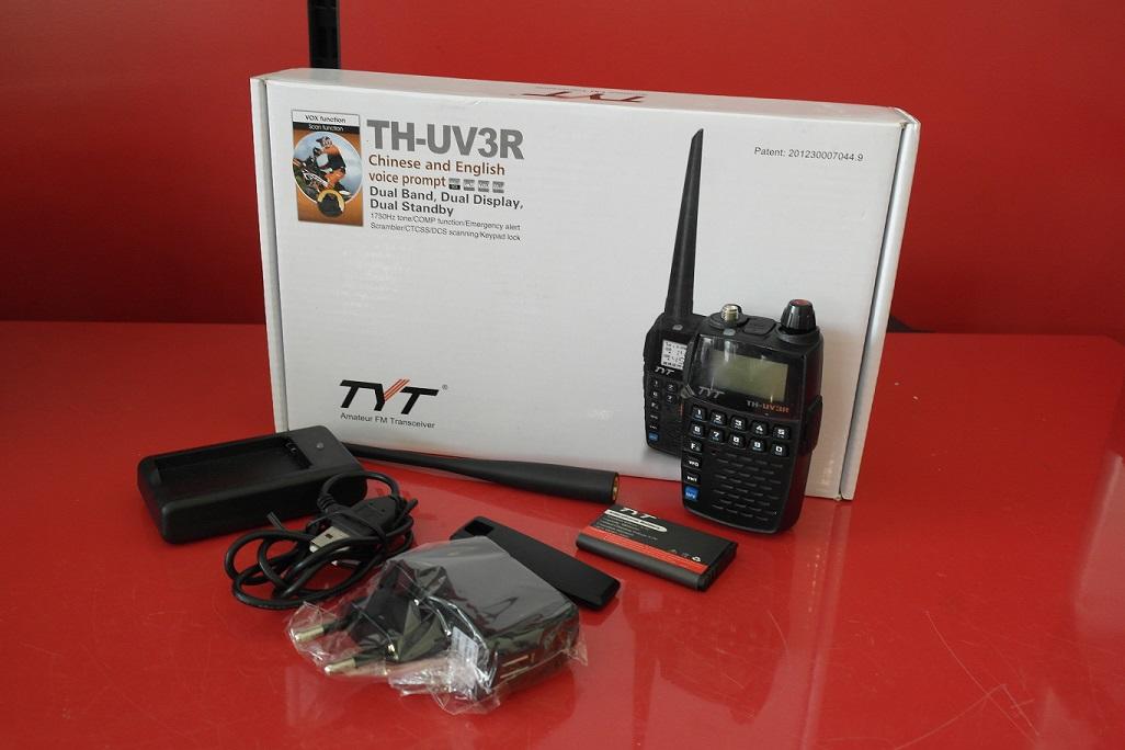 Second Hand TYT TH-UV3R Dual Band Handheld Transceiver - RW