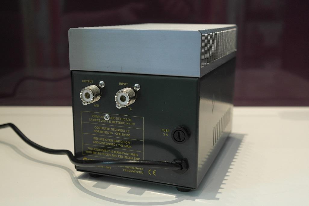 Second Hand Microset S100TR 144MHz Amplifier - Radioworld UK