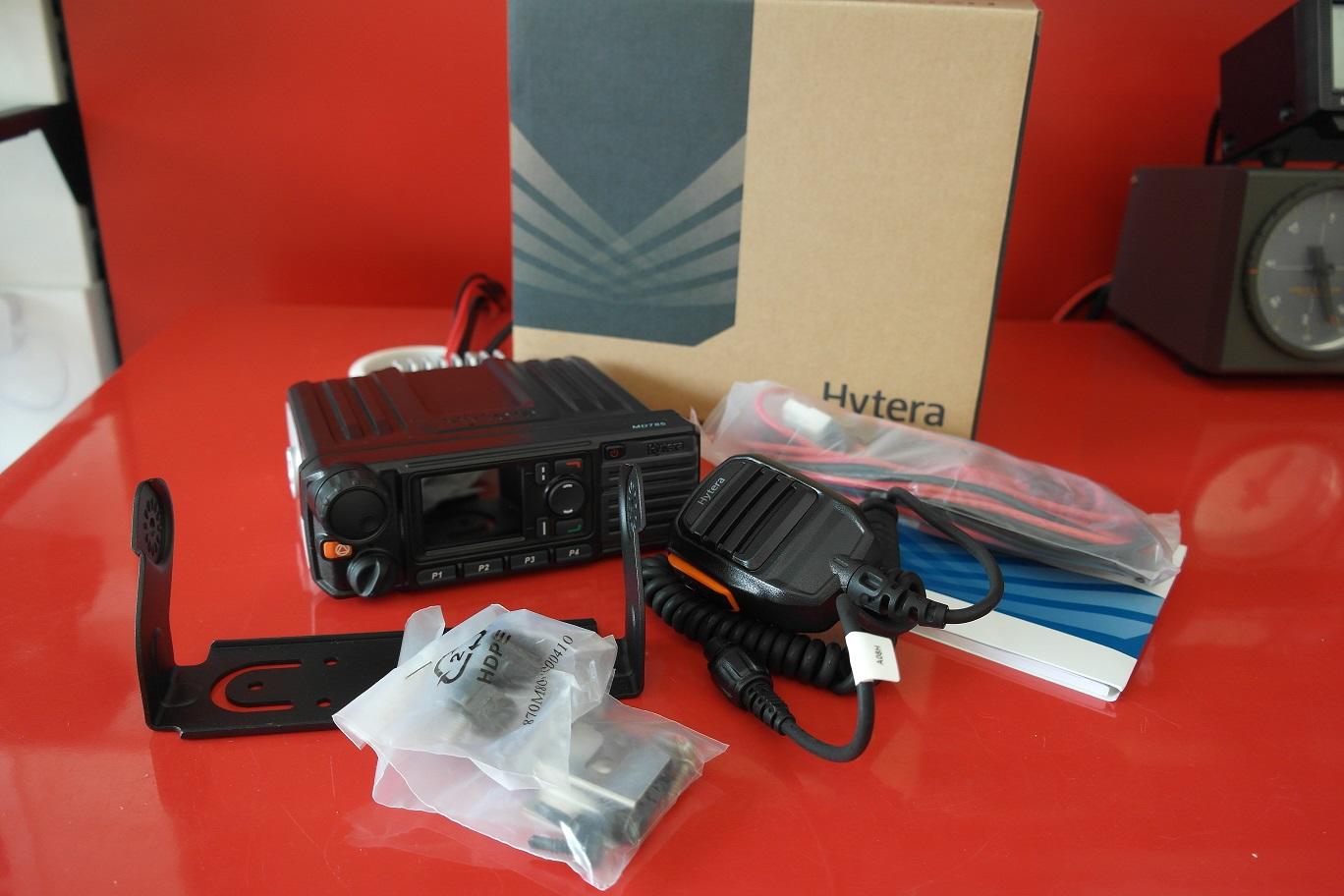 Second Hand Hytera MD785 UHF DMR Transceiver - RW UK