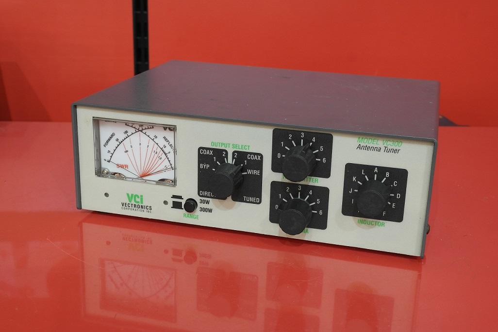 Second Hand Vectronics VEC-300 Manual HF Antenna Tuner - RW