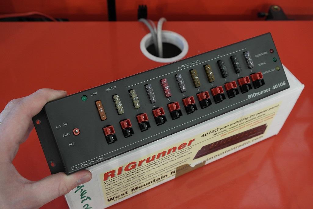 Second Hand RigRunner 4010S PowerPole Distribution Board RW