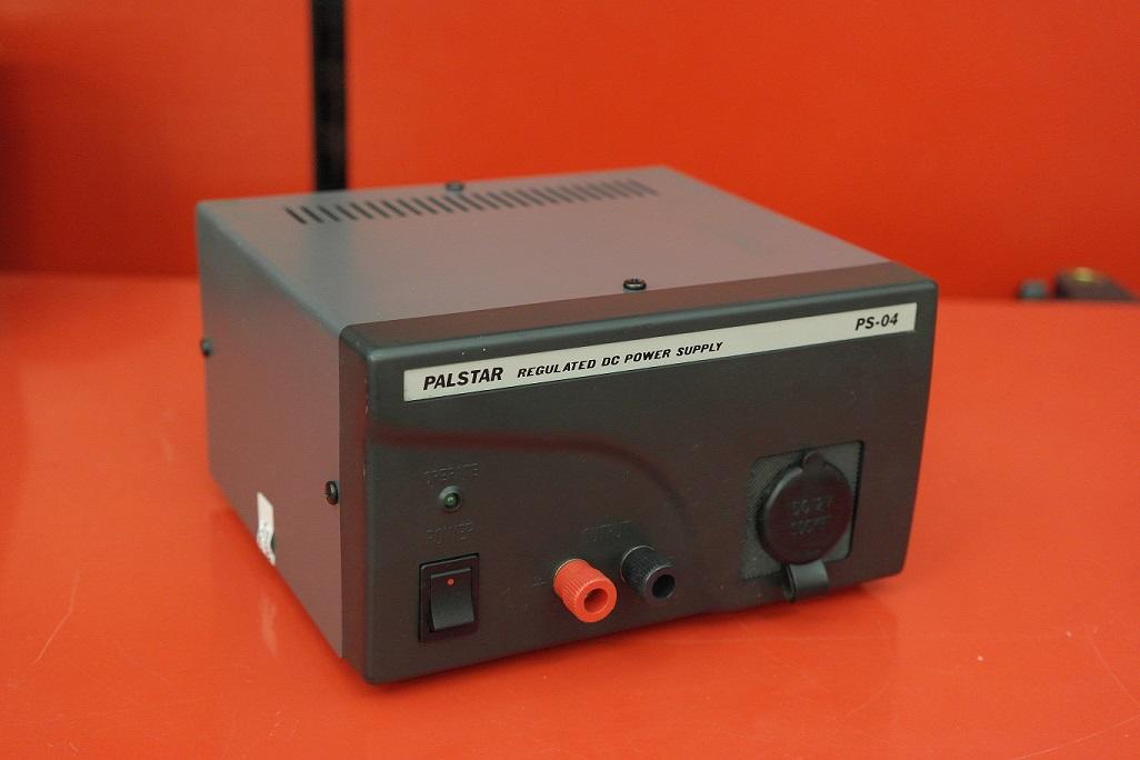 Second Hand Palstar PS-04 Small Linear Power Supply - Radioworld UK