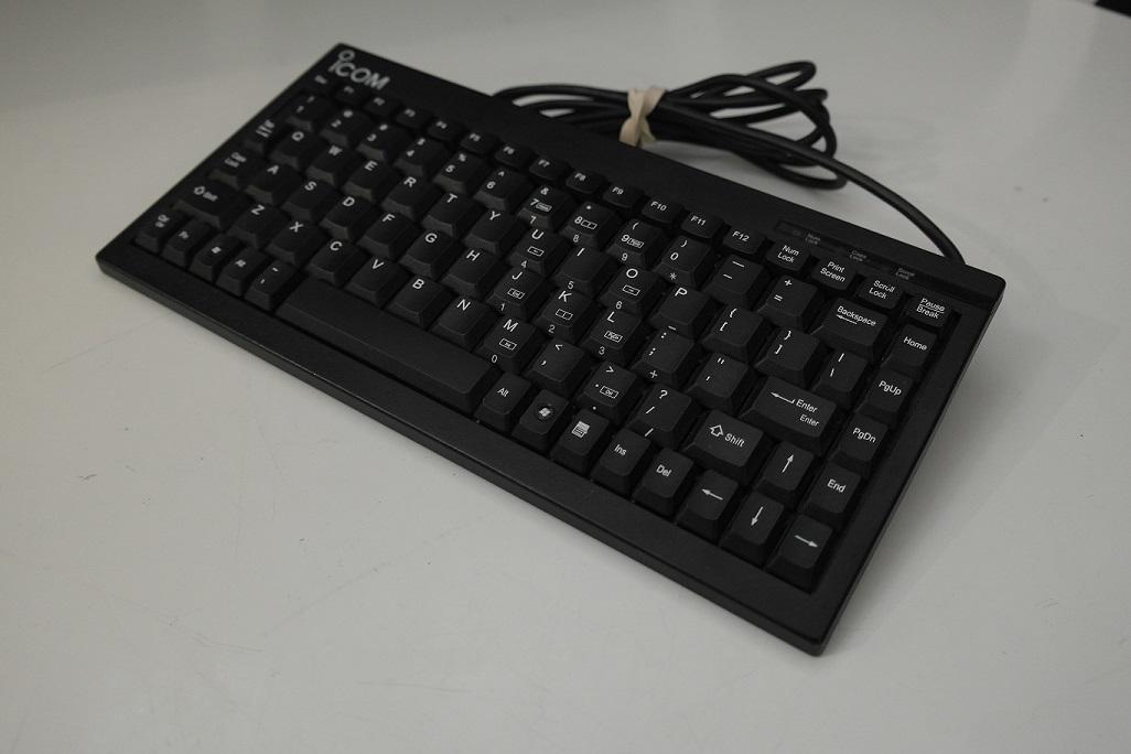 Second Hand Icom USB Keyboard ideal for IC7600 etc - Radioworld UK ...