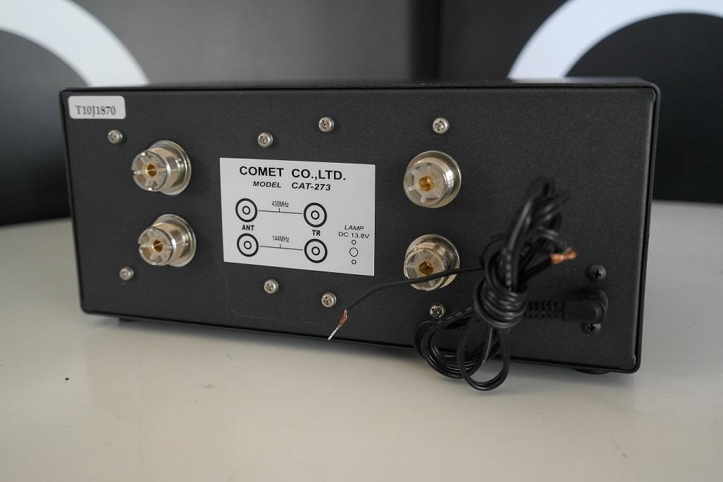 Second Hand Comet CAT-273 Manual VHF UHF Antenna Tuner - Radioworld UK ...