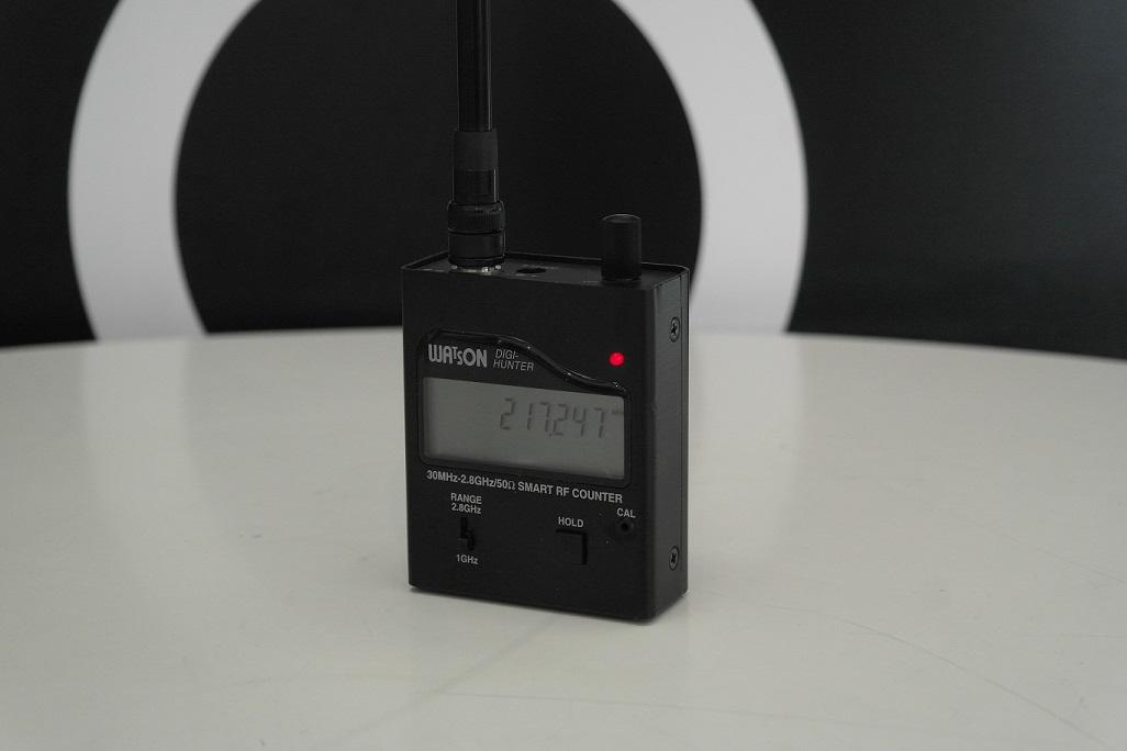 Second Hand Watson Digi-Hunter 30MHz-2.8 GHz - Radioworld UK 01922 414796
