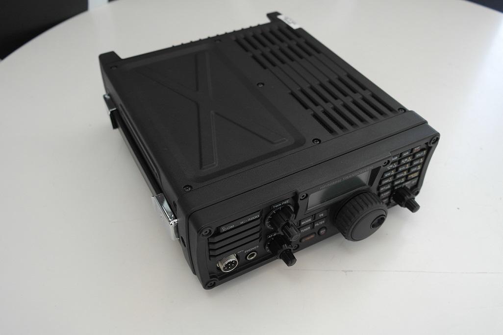 Second Hand Icom IC7200 HF Transceiver with DSP - Radioworld UK 01922 ...