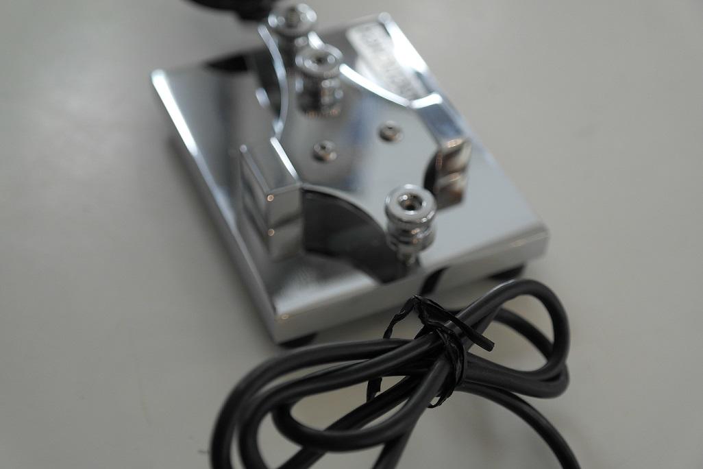 Second Hand Bencher RJ2 Chrome Straight Morse Key - Radioworld UK 01922 ...