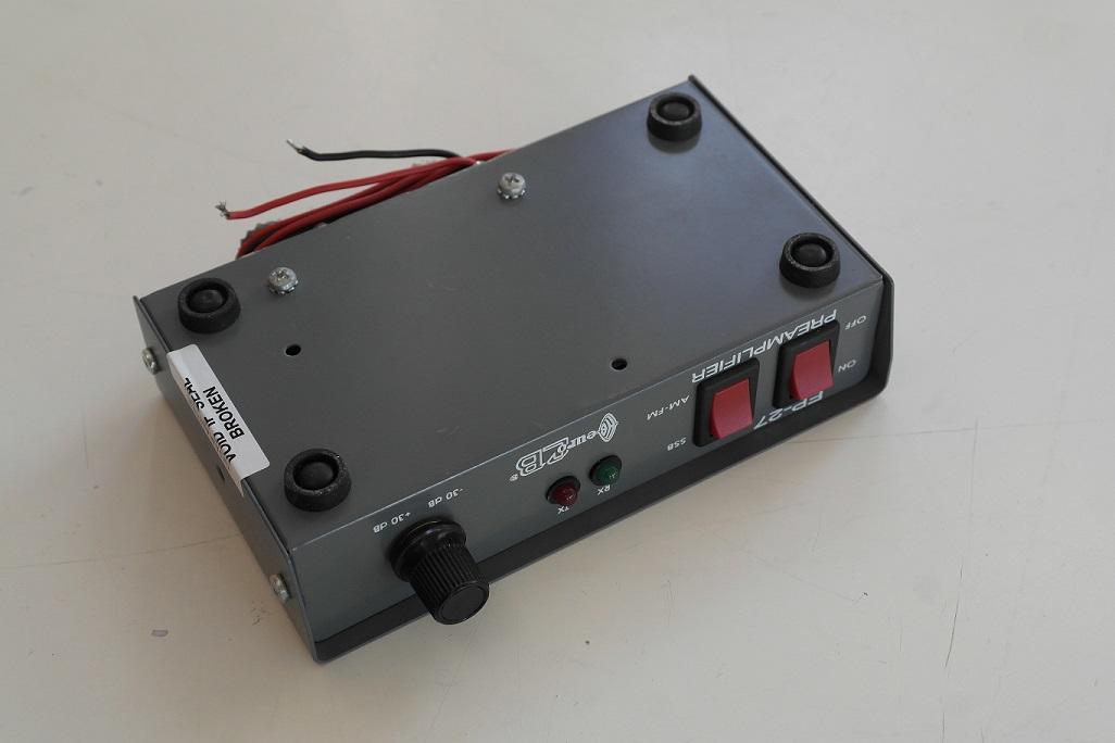 Second Hand CB Master EP-27 CB Radio Pre-Amp