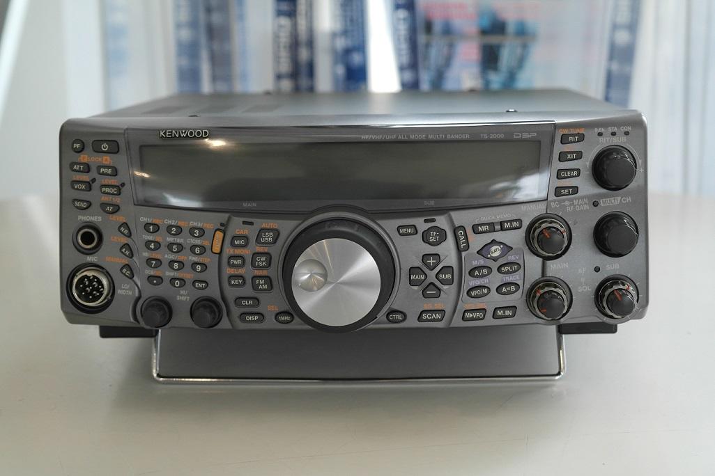 Second Hand Kenwood TS-2000X Multimode Transceiver with 23cm - RW UK