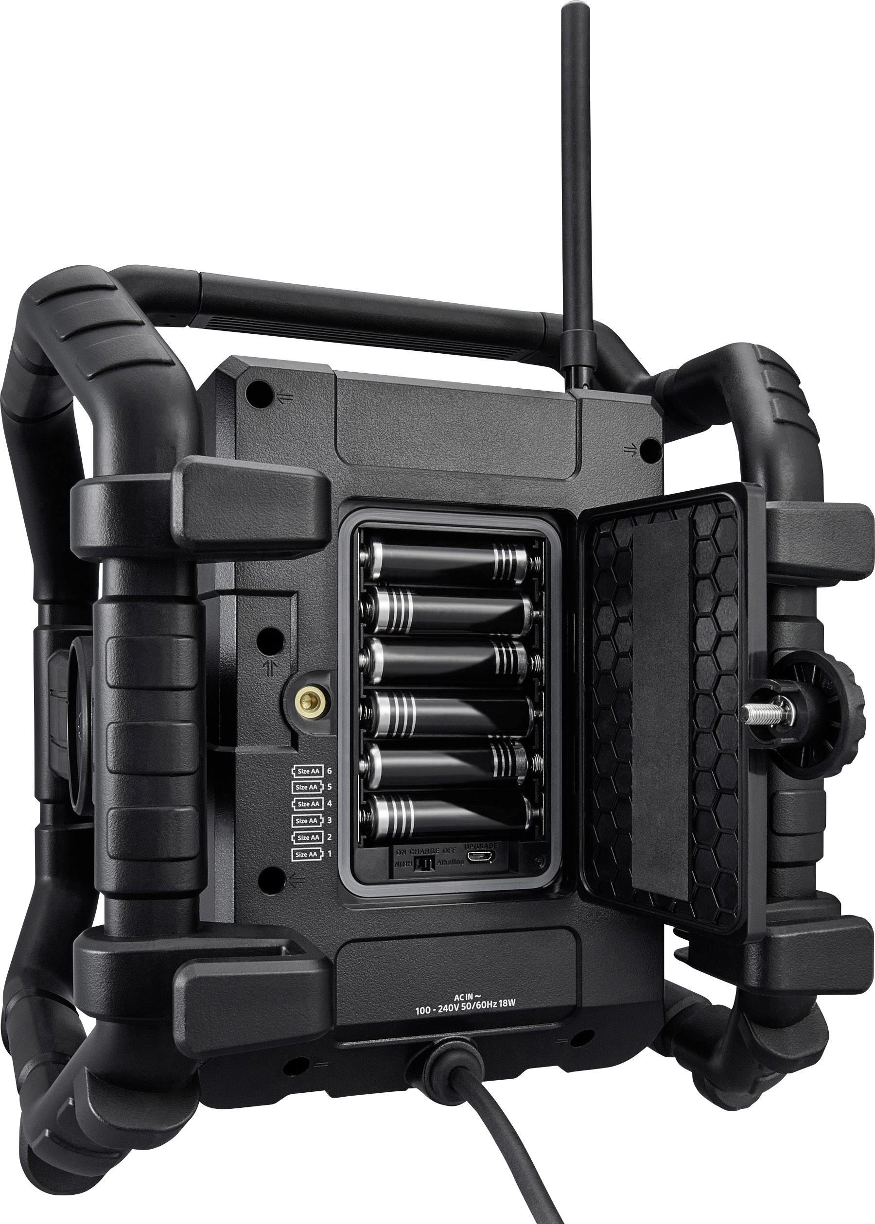 U5-DBT DAB+, FM-RDS, Bluetooth, AUX-IN ultra rugged digital tuning ...