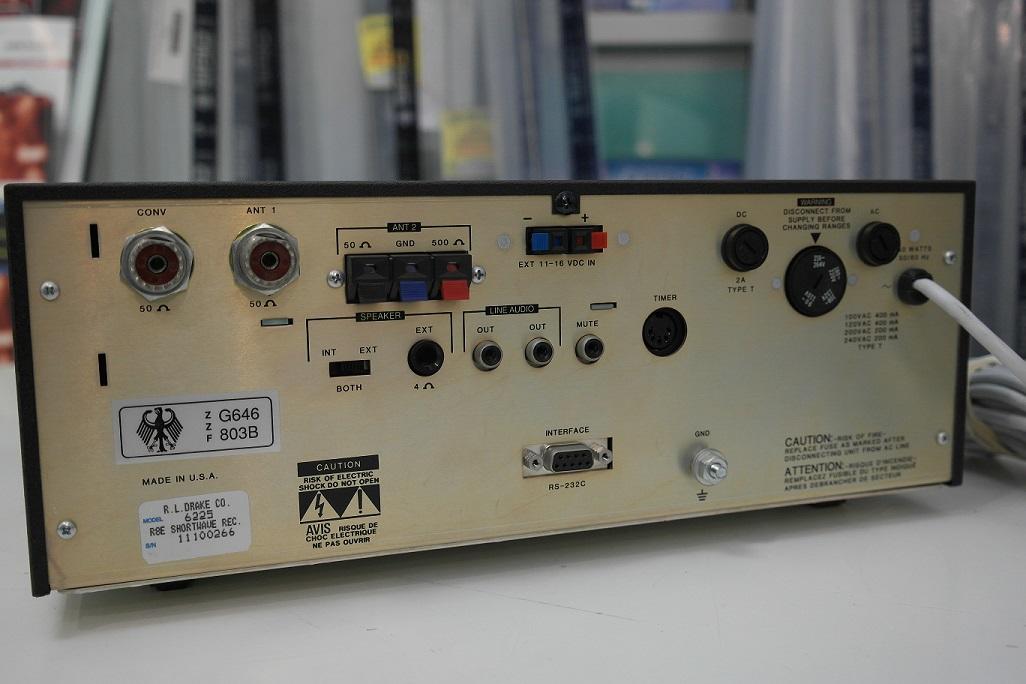 Second Hand Drake DX-R8 HF Communications Receiver - Radioworld UK