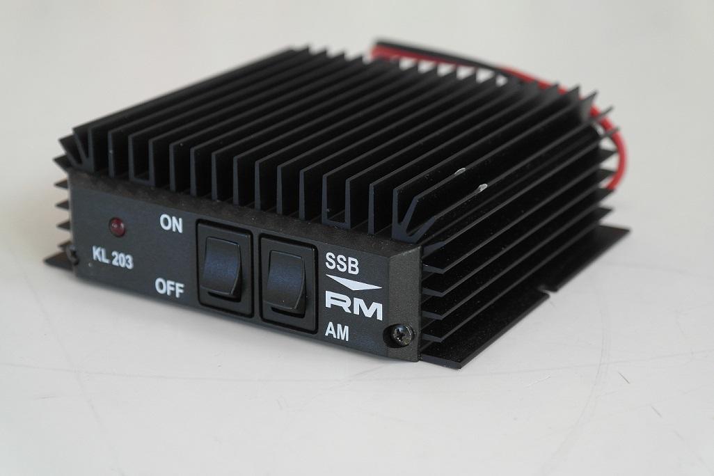 Second Hand RM KL203 All Mode Linear Amplifier - Radioworld UK 01922 414796