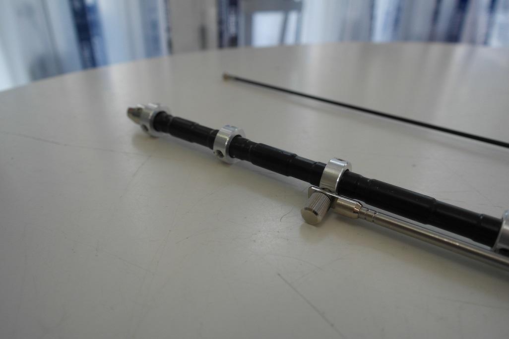 Second Hand Icom AH-703 Portable Manual Adjustment HF Antenna ...