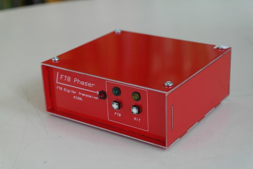 Second Hand Phaser FT8 10m Digital Transceiver - Radioworld UK