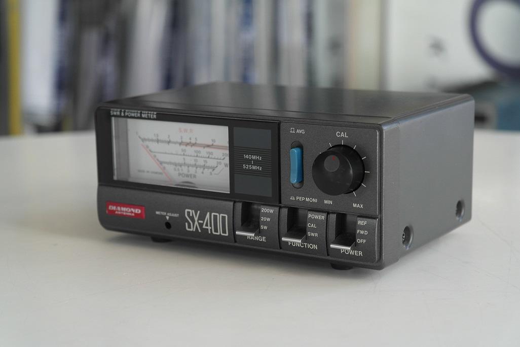 Second Hand Diamond SX-400 VHF-UHF SWR Meter - Radioworld UK