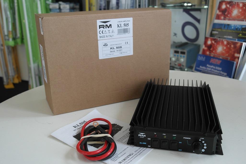 Second Hand RM KL505 CB Radio Linear Amplifier - Radioworld UK