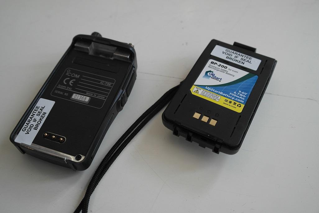 Second Hand Icom IC-T8E Tri Band Handheld Transceiver - RWUK