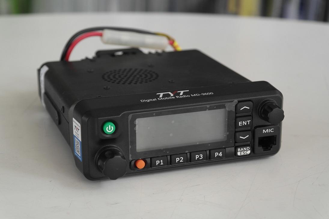 Second Hand TYT MD9600 DMR Dual Band Mobile Transceiver