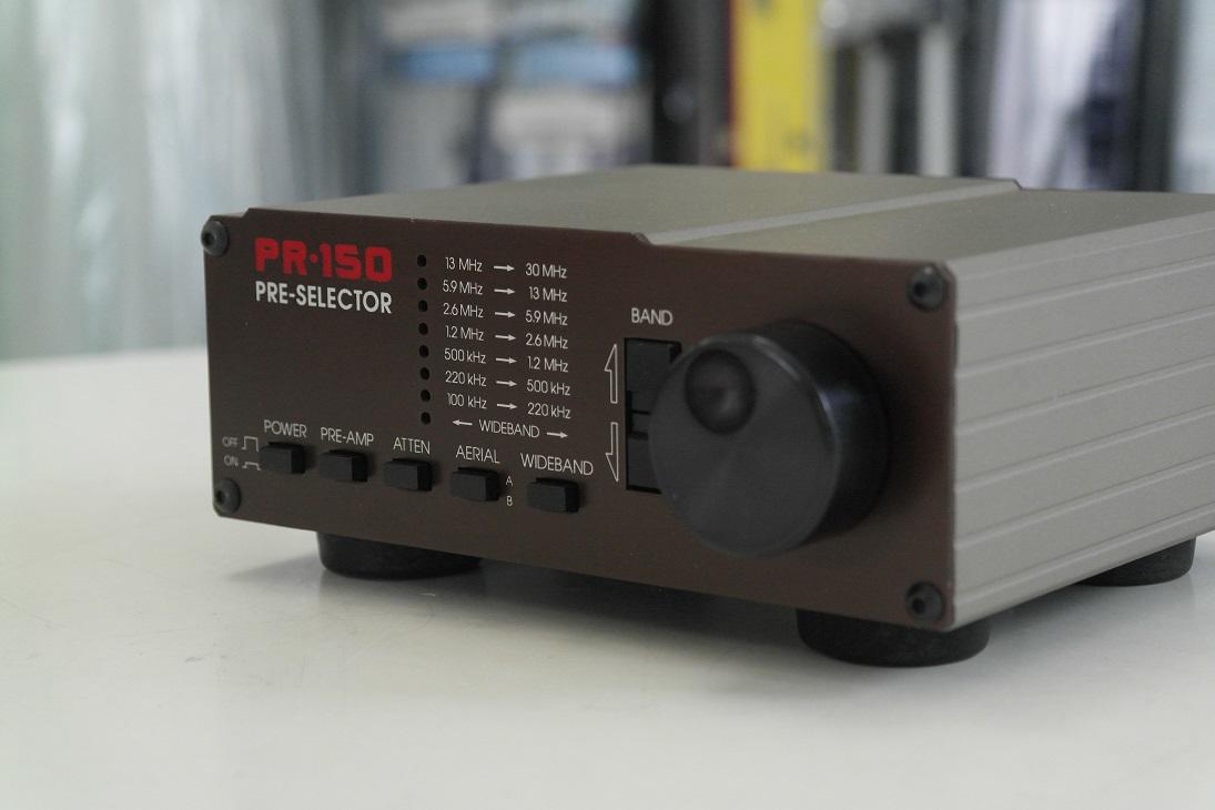 Second Hand Lowe HF-150 Preselector Match HF-150 Lowe Receiver