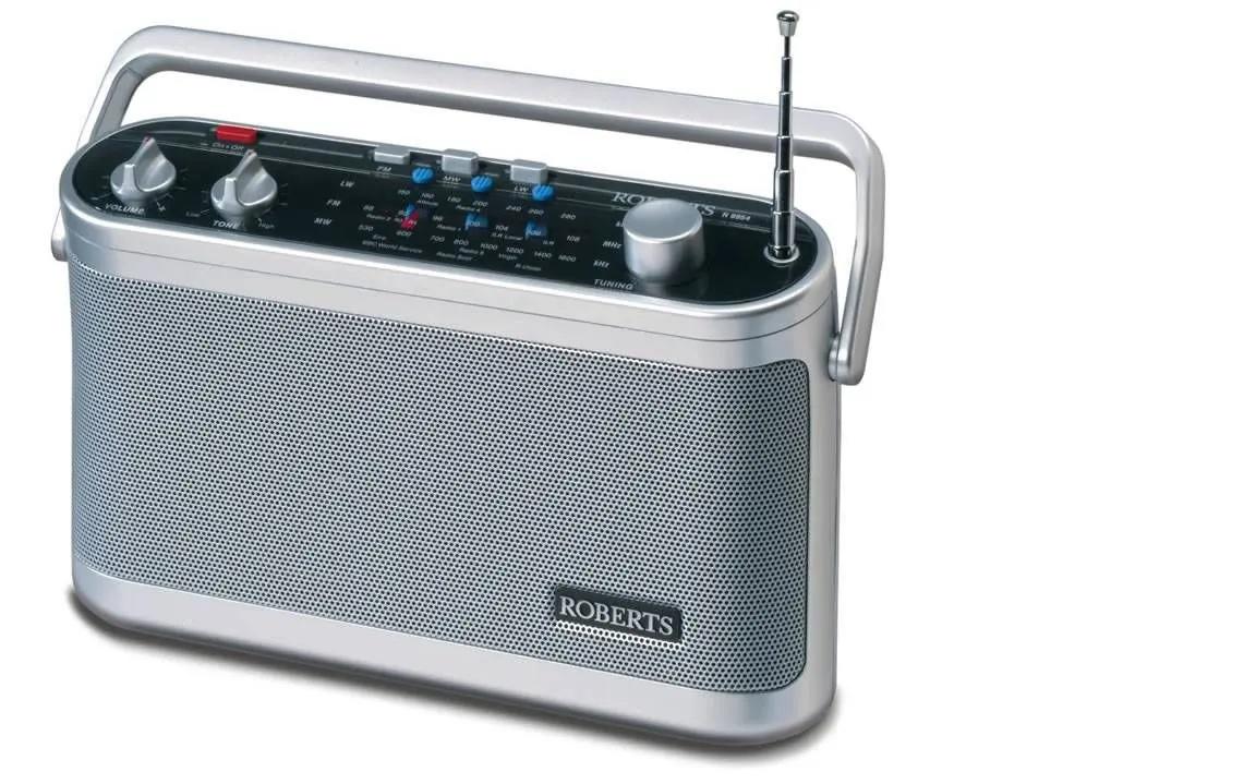 ROBERTS R9954 CLASSIC 3 BAND MAINS BATTERY RADIO at Radioworld UK
