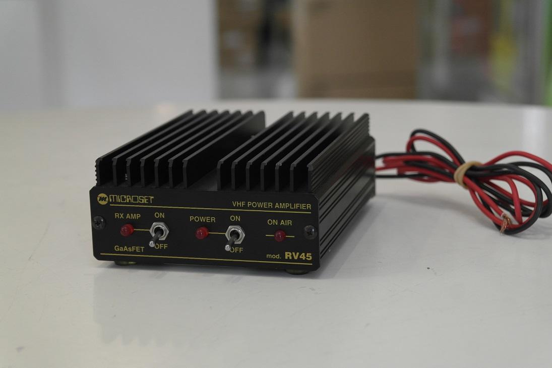 Second Hand Microset RV-45 45W 2m Linear Amplifier - Radioworld UK