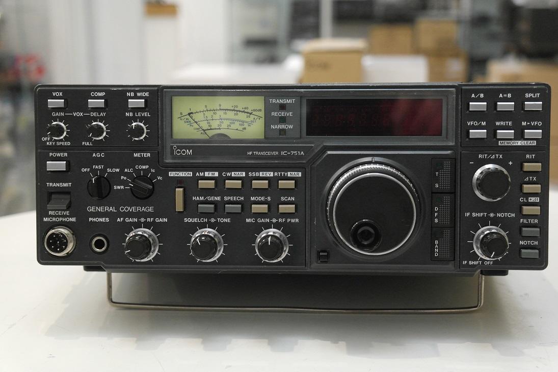 Second Hand Icom IC-751A HF Transceiver - Radioworld UK