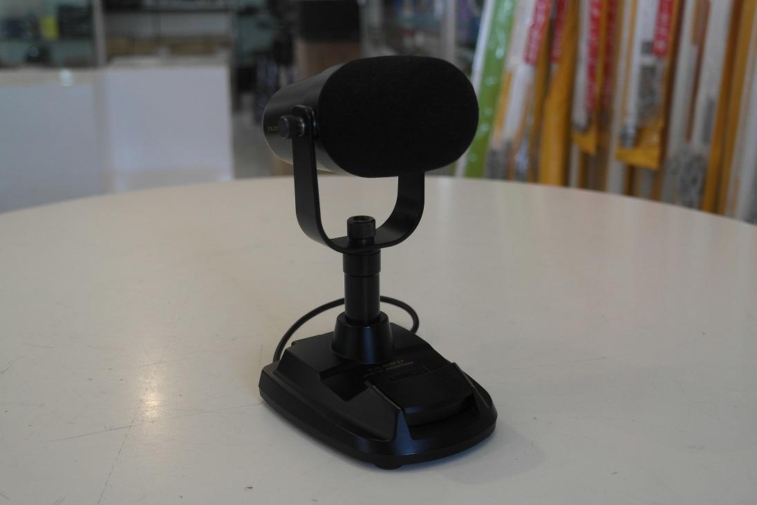 Second Hand Yaesu M-90D Desktop Microphone - Radioworld UK