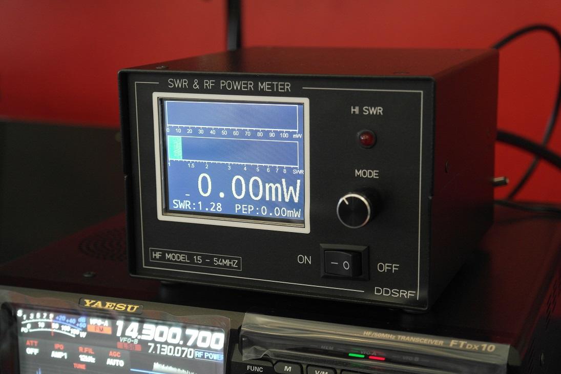 Second Hand DDSRF 1-54MHZ 2 kW Digital Display Power Meter - Radioworld UK