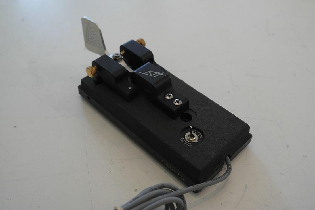 Second Hand Begali HST Mkii Single Paddle Morse Key - Radioworld UK
