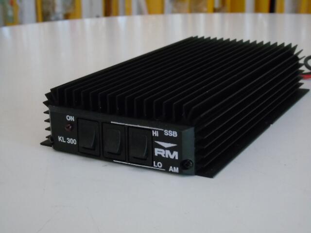 Second Hand RM KL300 FM SSB CB Radio Linear Amplifier Burner - Radioworld UK