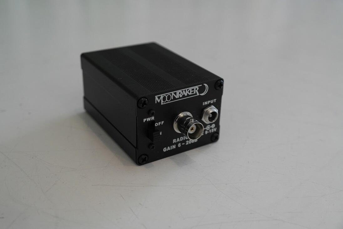 Second Hand Moonraker MRP-2000 Scanner Preamp - Radioworld