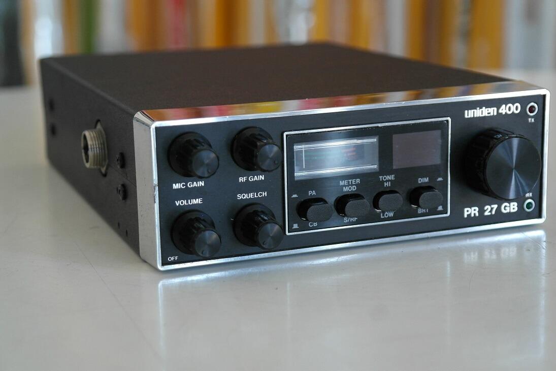 Second Hand Uniden 400 FM UK CB Mobile Transceiver - Radioworld UK