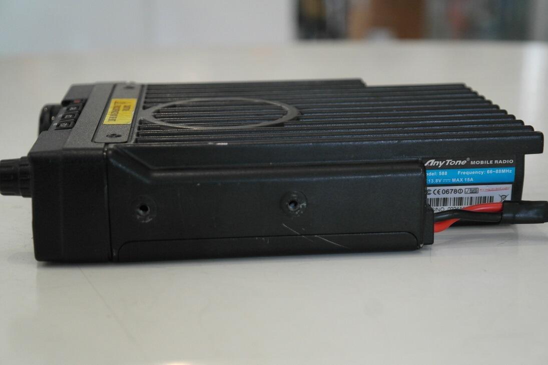 Second Hand AnyTone AT-588 4m FM Mobile Transceiver - Radioworld UK