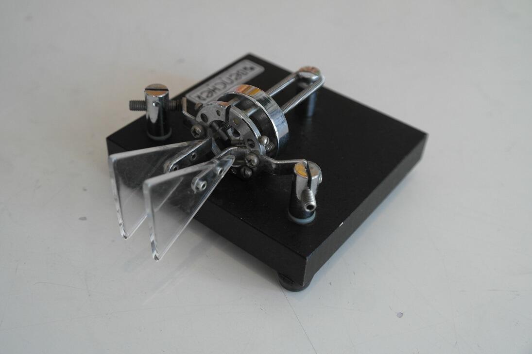 Second Hand BY-1 Bencher Iambic Paddle Key - Radioworld UK 01922 414796