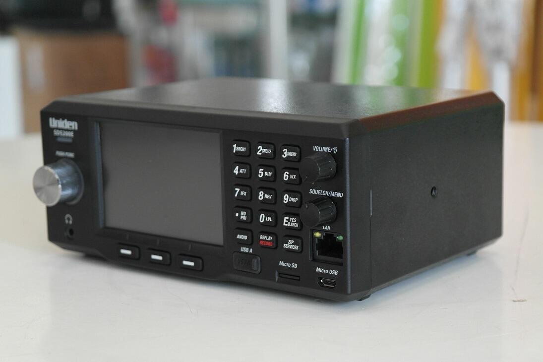 Second Hand Uniden SDS200 VHF UHF DMR NXDN Pro-voice Scanner ...
