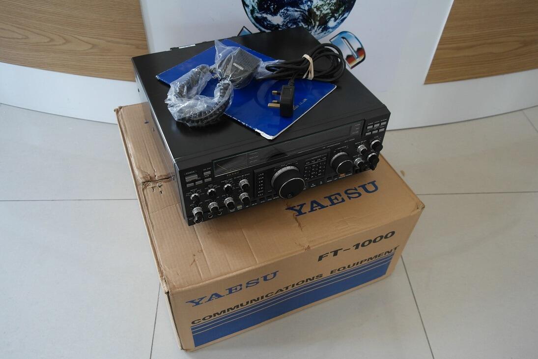 Second Hand Yaesu FT-1000 200 Watt HF Transceiver - Radioworld UK 01922 414796