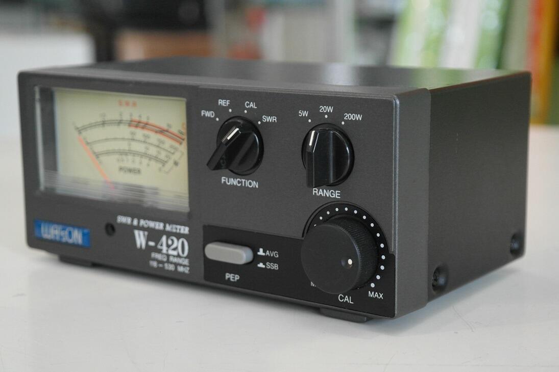 Second Hand Watson W-420 VHF UHF Power SWR Meter - Radioworld UK