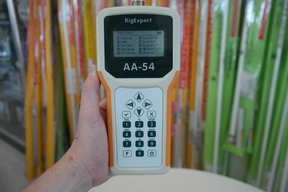 Second Hand RigExpert AA-54 HF Antenna Analyzer - Radioworld UK
