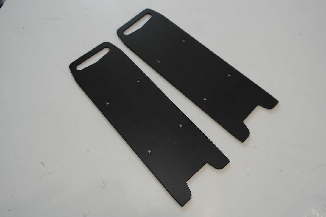 Second Hand Icom IC7300 and Icom IC9700 Rack Mount Handles - Radioworld UK