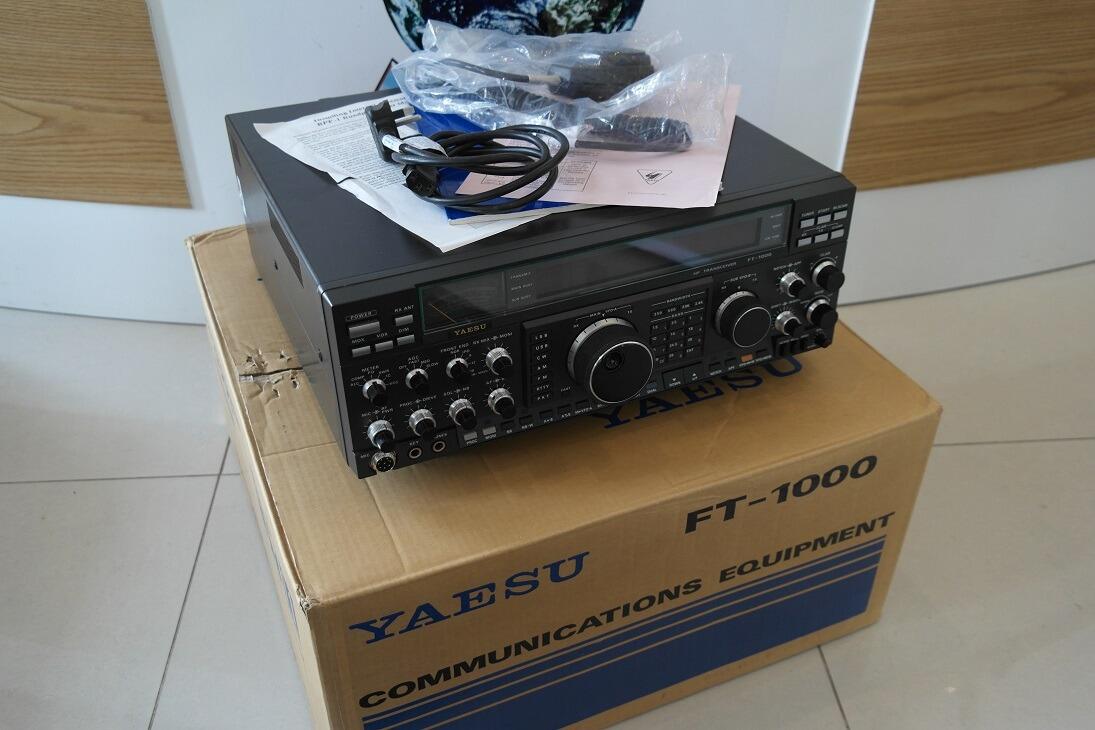 Second hand yaesu ft-1000 vintage 200 watt hf transceiver - Radioworld ...