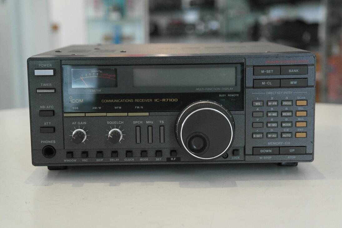 Second Hand Icom IC-R7100 Wide Band Communications Receiver - RW UK ...
