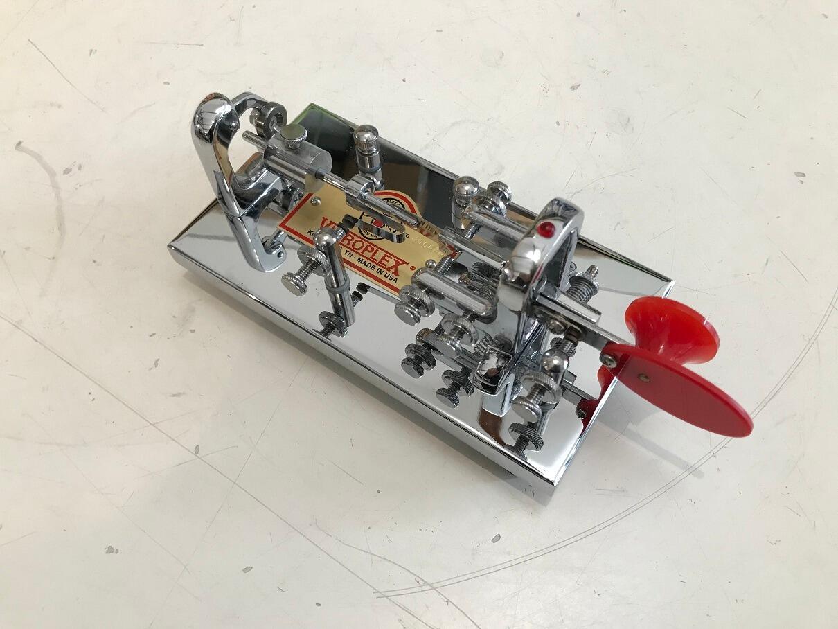 Second Hand Vibroplex Original Bug Morse Key - Radioworld UK
