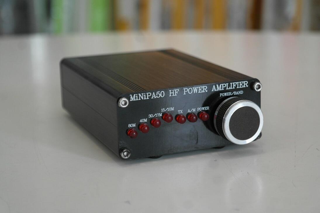 Second Hand MiniPA50 HF 50 Watt QRP Power Amplifier Ideal for Yaesu ...