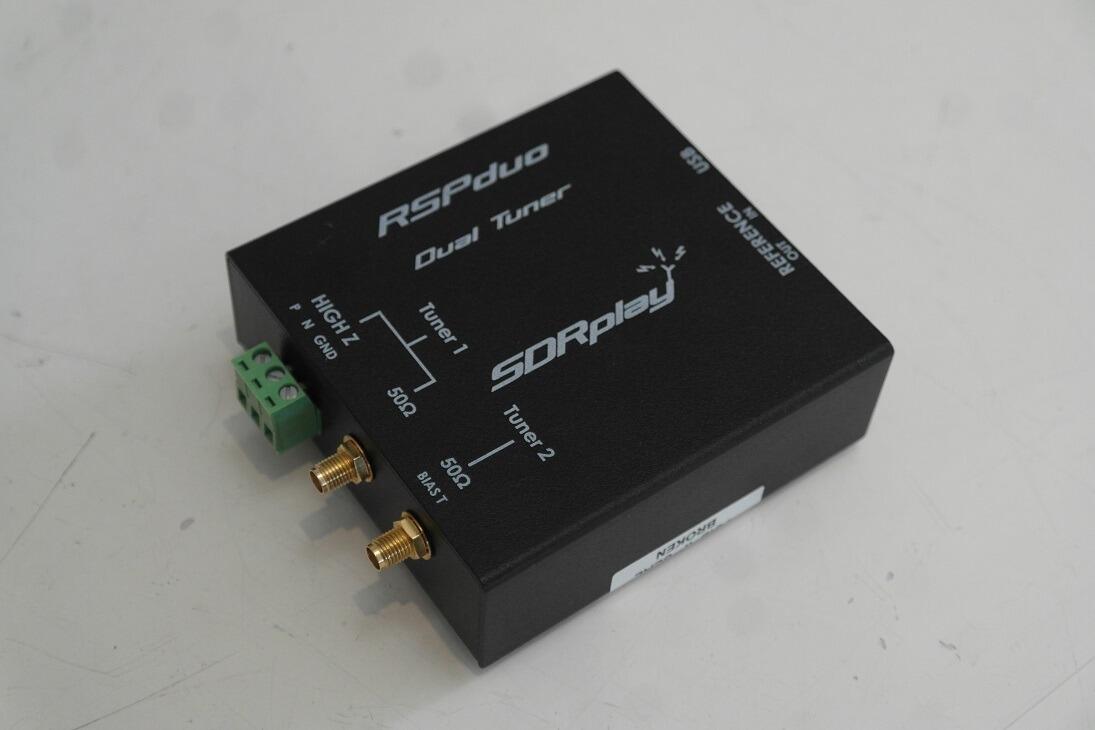 Second Hand SDRplay RSPDuo SDR Radio Receiver - Radioworld UK 01922 414796