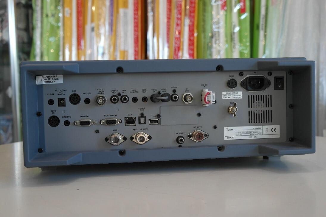 Second Hand Icom IC-R9500 Base Station Wide Band Receiver